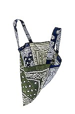 Arizona Love Tri Color Bag in Kaki Navy | REVOLVE