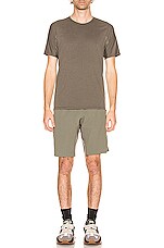 Veilance Secant Comp Short in Clay | REVOLVE