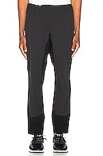 Veilance Secant Comp Pant in Black | REVOLVE