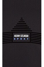 Adam Selman Sport Bonded Active Tank in Black | REVOLVE