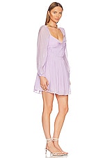 ASTR the Label Carina Dress in Lavender | REVOLVE