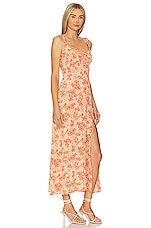 ASTR the Label Elsie Dress in Orange Floral | REVOLVE
