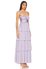 ASTR the Label Tempany Dress in Lilac | REVOLVE