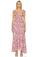 ASTR the Label Primrose Dress in Pink Multi | REVOLVE