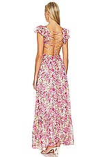ASTR the Label Primrose Dress in Pink Multi | REVOLVE