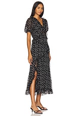 ASTR the Label Bennet Dress in Black Polka Dot | REVOLVE