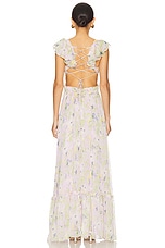 ASTR the Label Primrose Dress in Lavender Multi Flr | REVOLVE