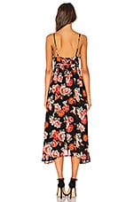 ASTR the Label Marissa Dress in Black Multi Floral | REVOLVE