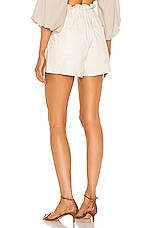 Astr The Label Petunia Shorts In Sand Revolve