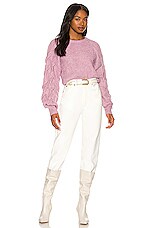 ASTR the Label Lizette Sweater in Lilac | REVOLVE