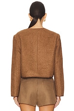 ASTR the Label Calliope Jacket in Nutmeg | REVOLVE