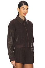 ASTR the Label Sorine Jacket in Brown | REVOLVE