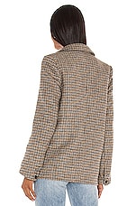 ASTR the Label Harlow Blazer in Hazelnut Plaid | REVOLVE