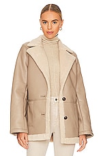 ASTR the Label Francine Jacket in Taupe | REVOLVE