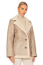 ASTR the Label Francine Jacket in Taupe | REVOLVE