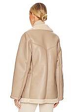 ASTR the Label Francine Jacket in Taupe | REVOLVE