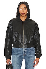 ASTR the Label Avianna Jacket in Black | REVOLVE