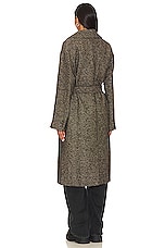 ASTR the Label Rhodes Coat in Black & Brown Multi | REVOLVE
