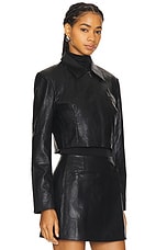 ASTR the Label Lindsay Jacket in Black | REVOLVE