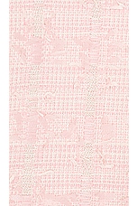 ASTR the Label Darcie Skort in Pink Jacquard Tweed | REVOLVE