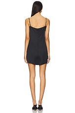 THE ATTICO Sleeveless Mini Dress in Black | REVOLVE