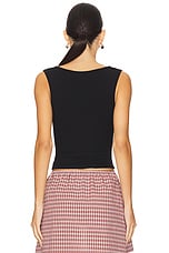 Apres Studio Soft Bodice Top in Black | REVOLVE