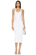 Autumn Cashmere Strappy Tank Dress in White | REVOLVE
