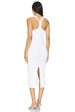Autumn Cashmere Strappy Tank Dress in White | REVOLVE