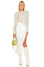 Autumn Cashmere Fringed Sweater in Mojave | REVOLVE