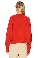 Autumn Cashmere Cropped Boxy Sweater in Bittersweet | REVOLVE