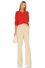 Autumn Cashmere Cropped Boxy Sweater in Bittersweet | REVOLVE