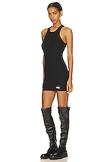 Alexander Wang Racer Tank Dress in Black | REVOLVE