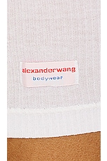 Alexander Wang Racer Tank Dress in White | REVOLVE