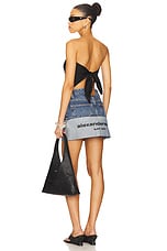 Alexander Wang Skirt With Embroidered Turnback Hem in Vintage Medium ...