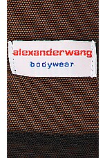 Alexander Wang Bodycon Long Sleeve Tee in Black | REVOLVE