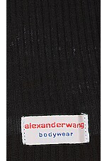 Alexander Wang Womens Classic Racer Tank in Black | REVOLVE