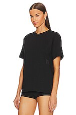 Alexander Wang Essential Short Sleeve Tee in Black | REVOLVE