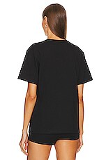 Alexander Wang Essential Short Sleeve Tee in Black | REVOLVE