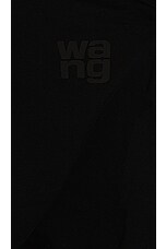 Alexander Wang Essential Short Sleeve Tee in Black | REVOLVE