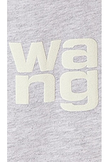 Alexander Wang Essential Short Sleeve Tee in Light Heather Grey | REVOLVE