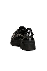 Alexander Wang Carter Platform Loafer in Black | REVOLVE