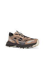 Axel Arigato Marathon R-trail in Sand & Black | REVOLVE