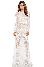 Alexis Vice Lace Maxi Dress in White Lace | REVOLVE