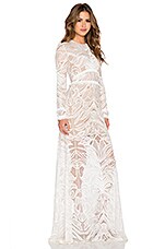 Alexis Vice Lace Maxi Dress in White Lace | REVOLVE