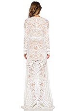 Alexis Vice Lace Maxi Dress in White Lace | REVOLVE