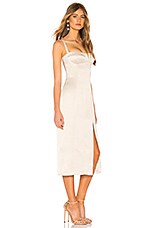 Alexis Yates Midi Dress in Alabaster | REVOLVE