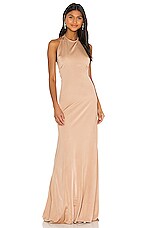 Alexis Xaverie Dress in Tan | REVOLVE