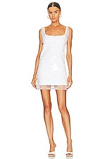 Alexis Zenovia Dress in White | REVOLVE
