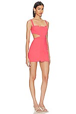 Alexis Bonnie Dress in Coral | REVOLVE