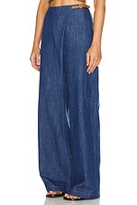 Alexis Kent Wide Leg in Denim | REVOLVE